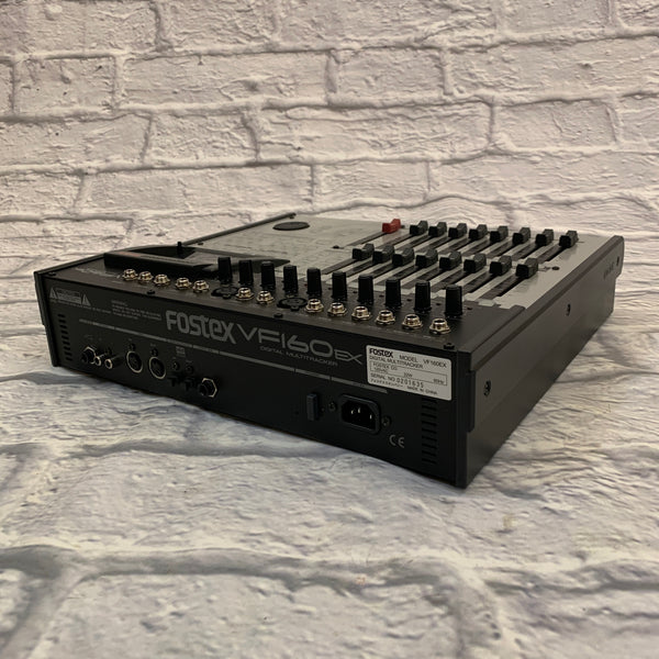 Fostex VF160EX Digital Multitracker Digital Recorder - Evolution Music