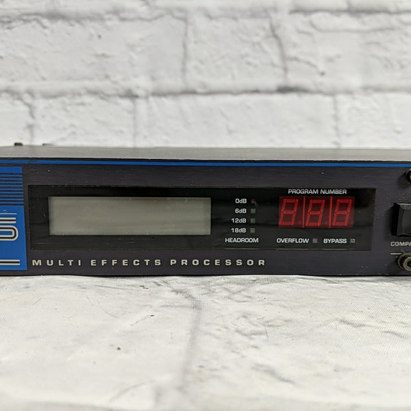 Digitech DSP 256XL Rack Guitar Effects Processor - Evolution Music