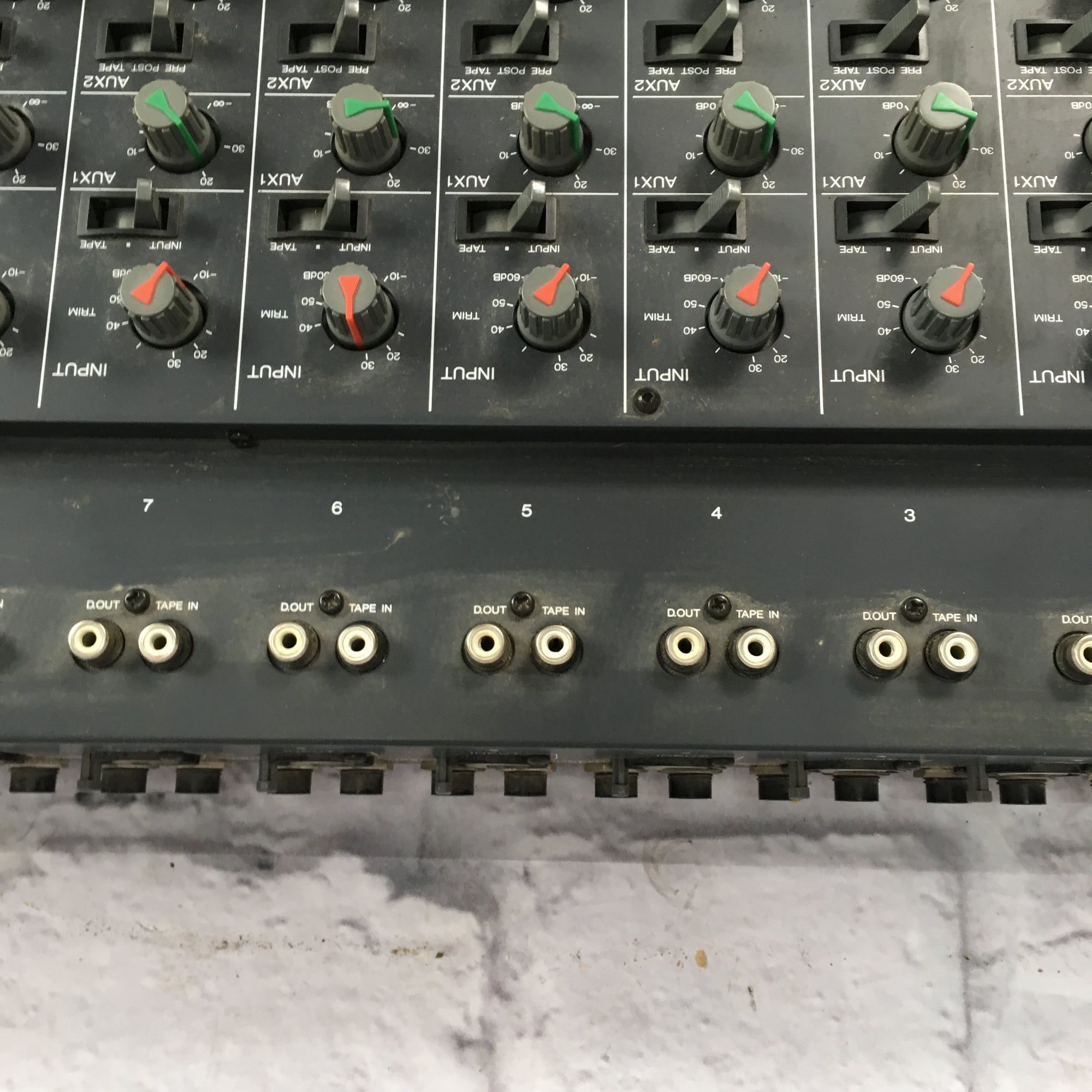 Fostex 454 8 Channel Passive Mixer - Evolution Music