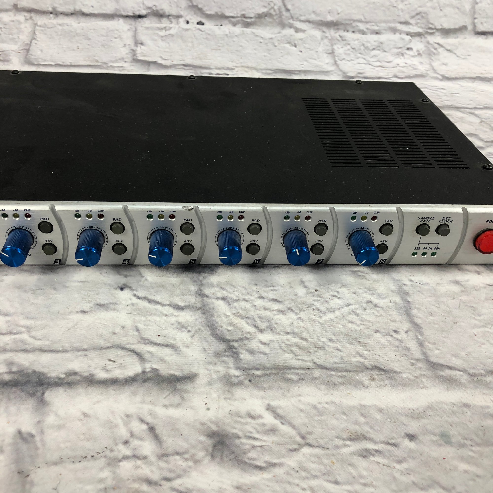 Presonus Digimax LT 8 Channel Mic/Line Preamp - Evolution Music