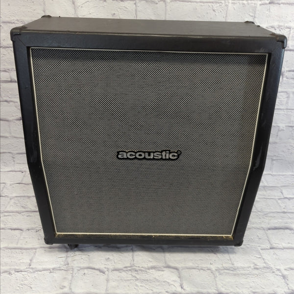 Acoustic GA412 4x12 Guitar Cab - Evolution Music