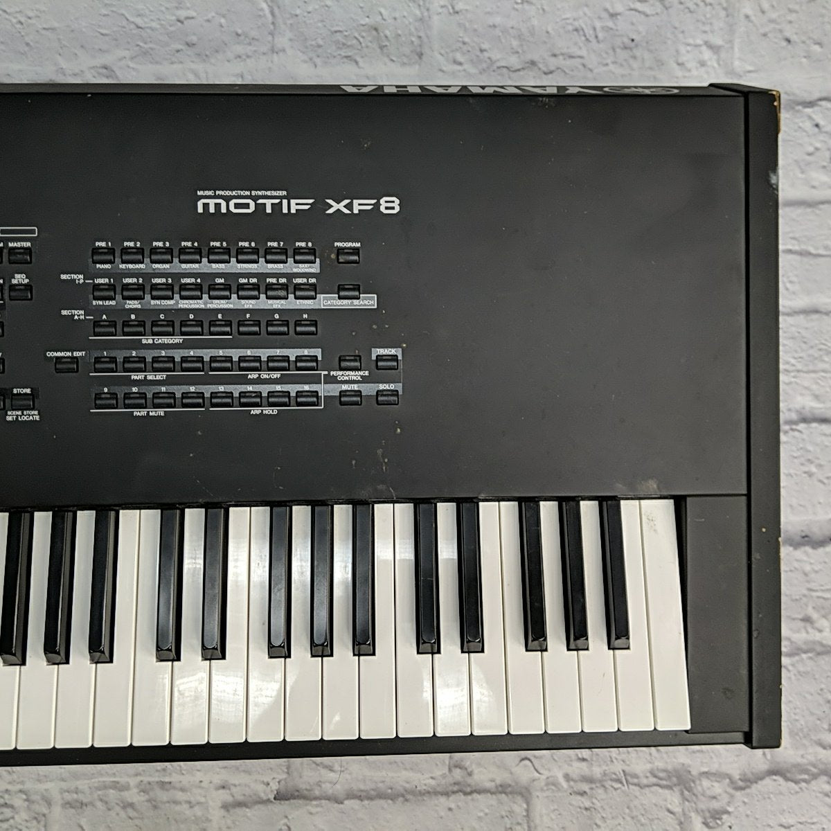 Yamaha Motif XF8 88-Key Workstation Synthesizer - Evolution Music