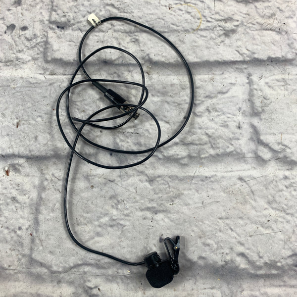Shure Lavalier Microphone for Wireless Microphone System - Evolution Music