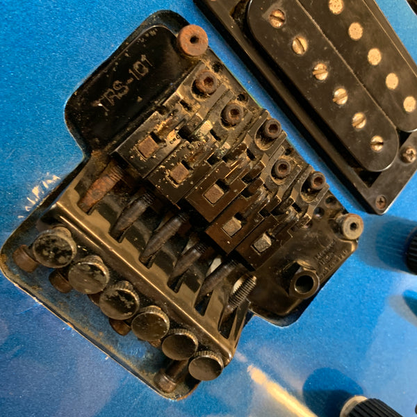 Yamaha RGZ312 Project Guitar Blue - Evolution Music