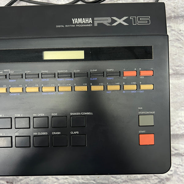 Yamaha RX15 Electric Drum Machine - Evolution Music