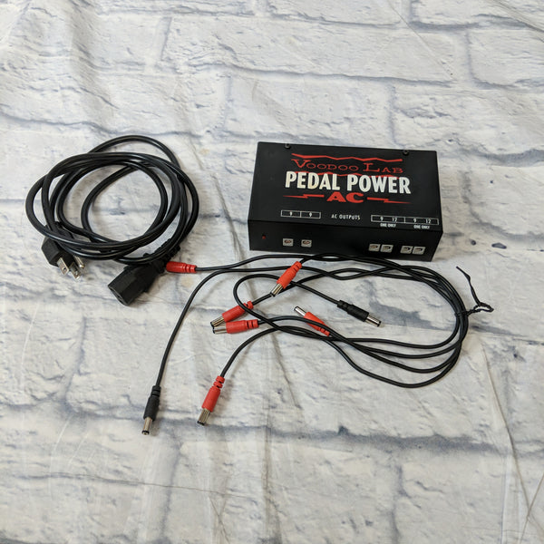 Voodoo Lab Pedal Power AC Power Supply - Evolution Music