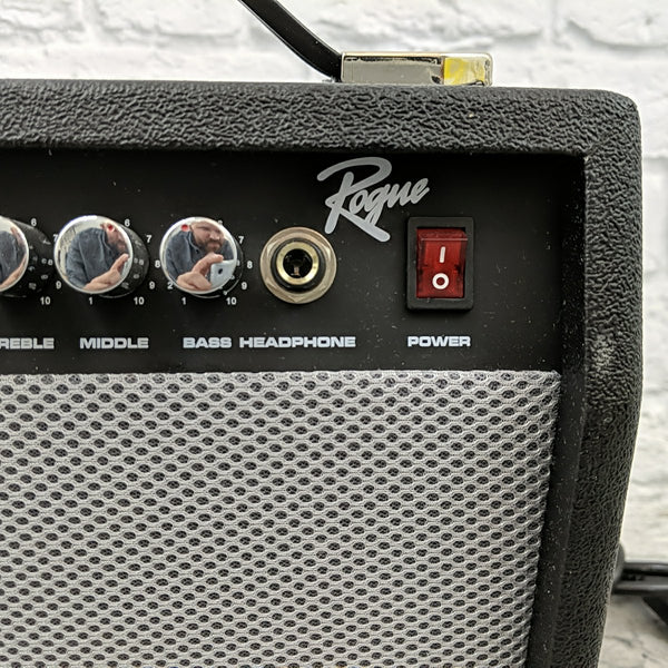 Rogue Electric Guitar Combo Amp - Evolution Music