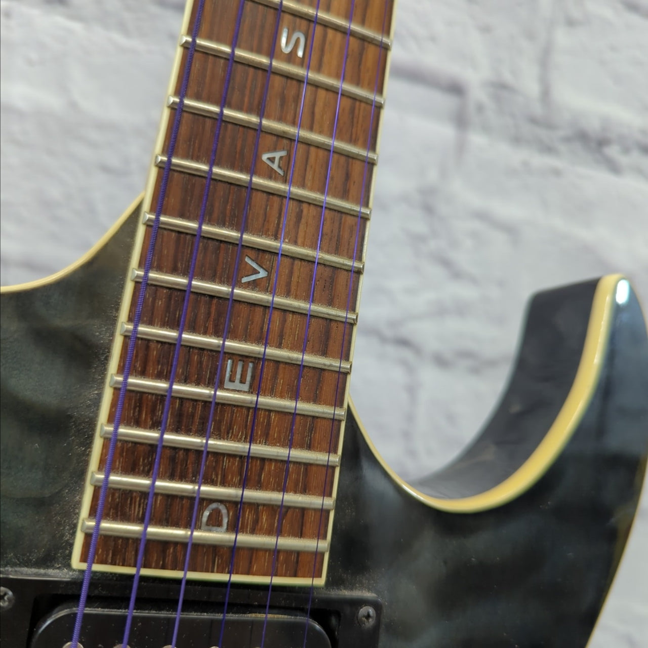 TTM Super Shop Devestator Electric Guitar with Locking Tremolo ...