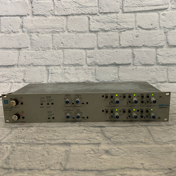 Furman X-424 Crossover Rack Unit - Evolution Music