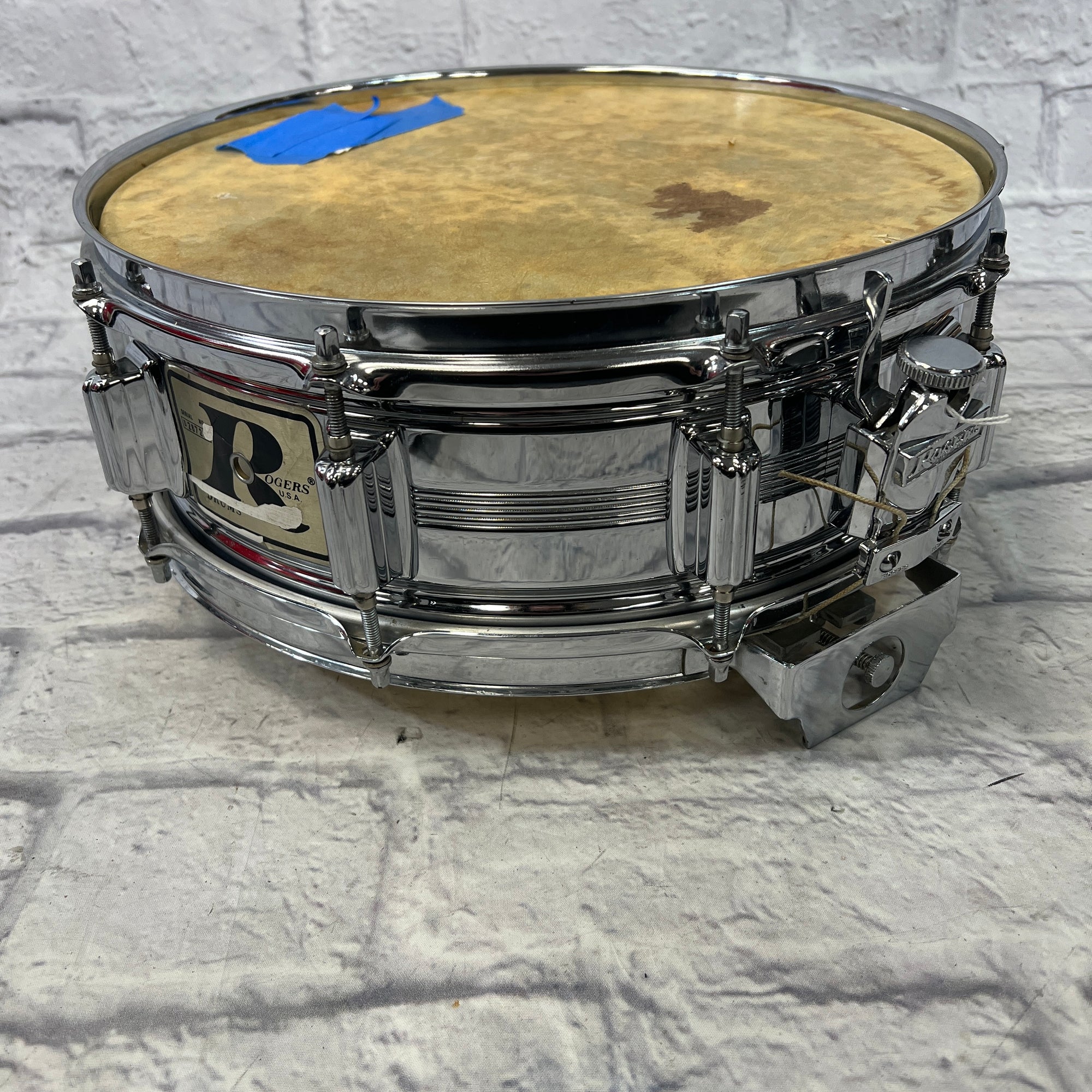 Rogers Dynasonic 14x5" Snare - Evolution Music