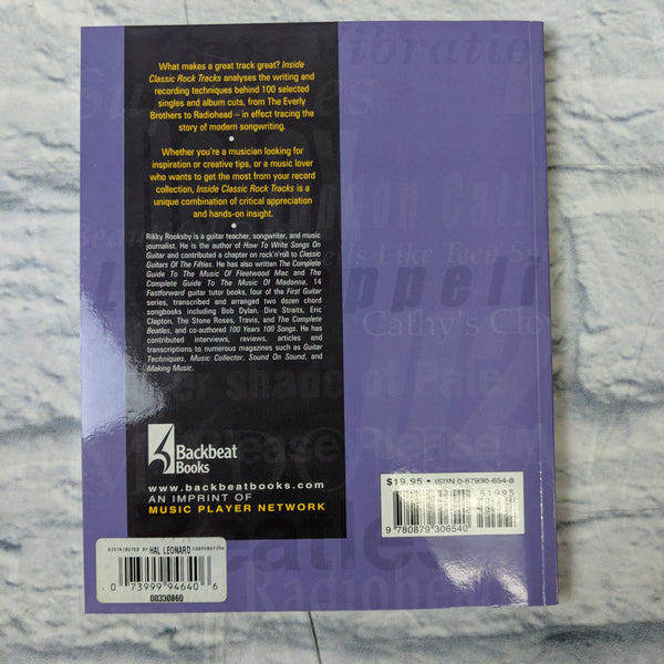 Inside Classic Rock Tracks. Book - Evolution Music
