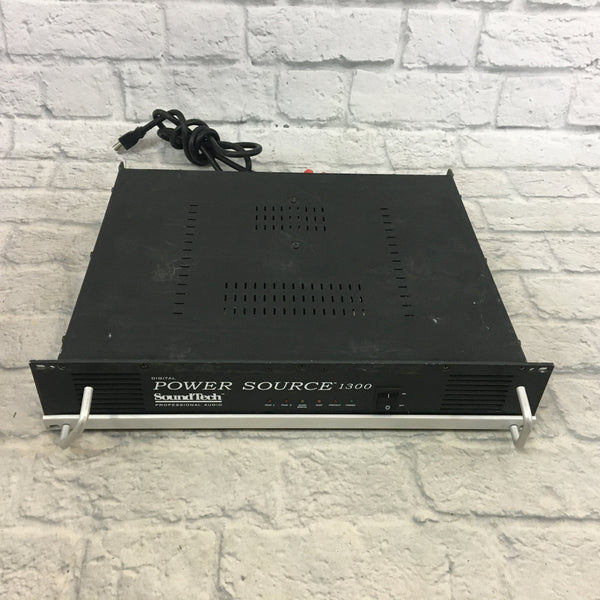 Soundtech Digital Power Source 1300 Power Amp - Evolution Music