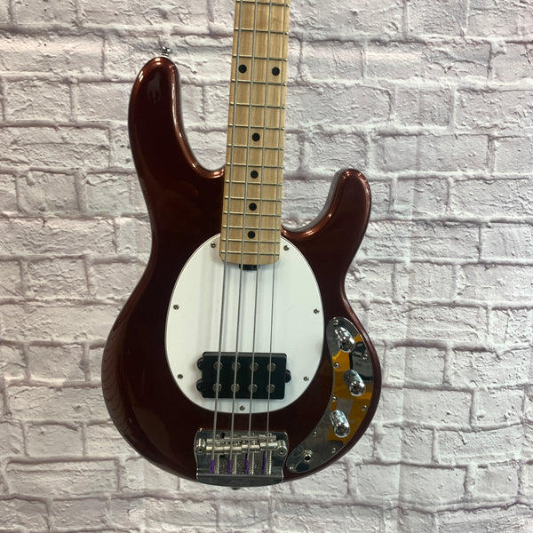 Sterling by Music Man Short Scale Stingray 4 String Bass Guitar ...
