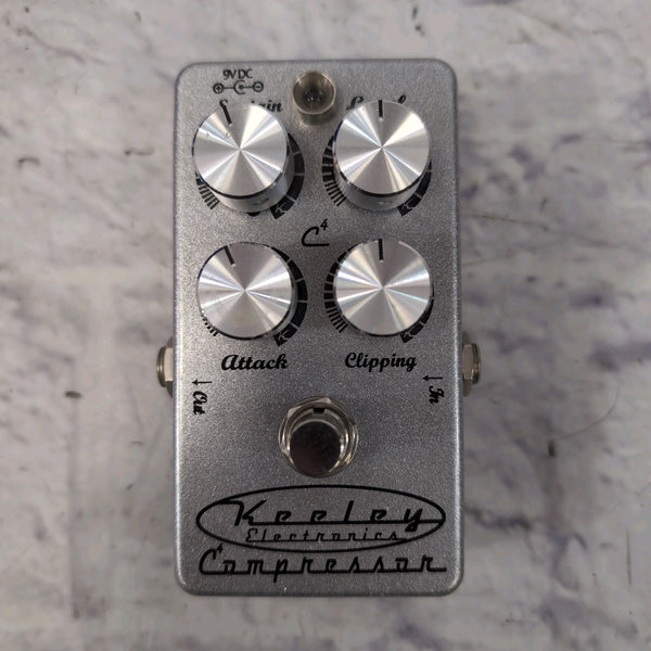Keeley C4 4-Knob Compressor - Evolution Music