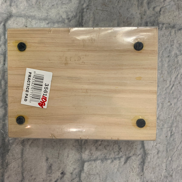 Duplex 3561 Practice Pad Wood Angled - New Old Stock! - Evolution Music