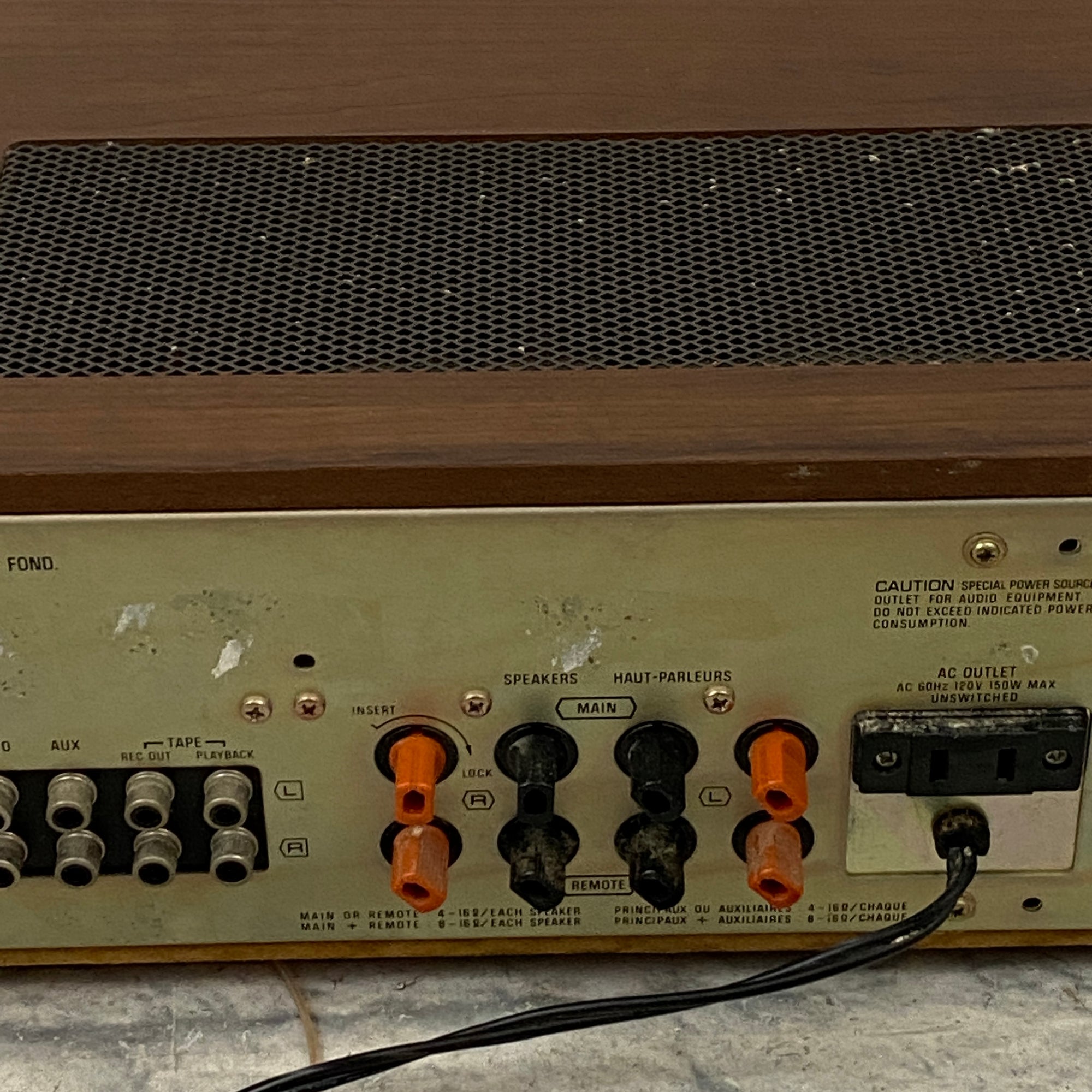 Technics SA-80 FM/AM Stereo Receiver - Evolution Music