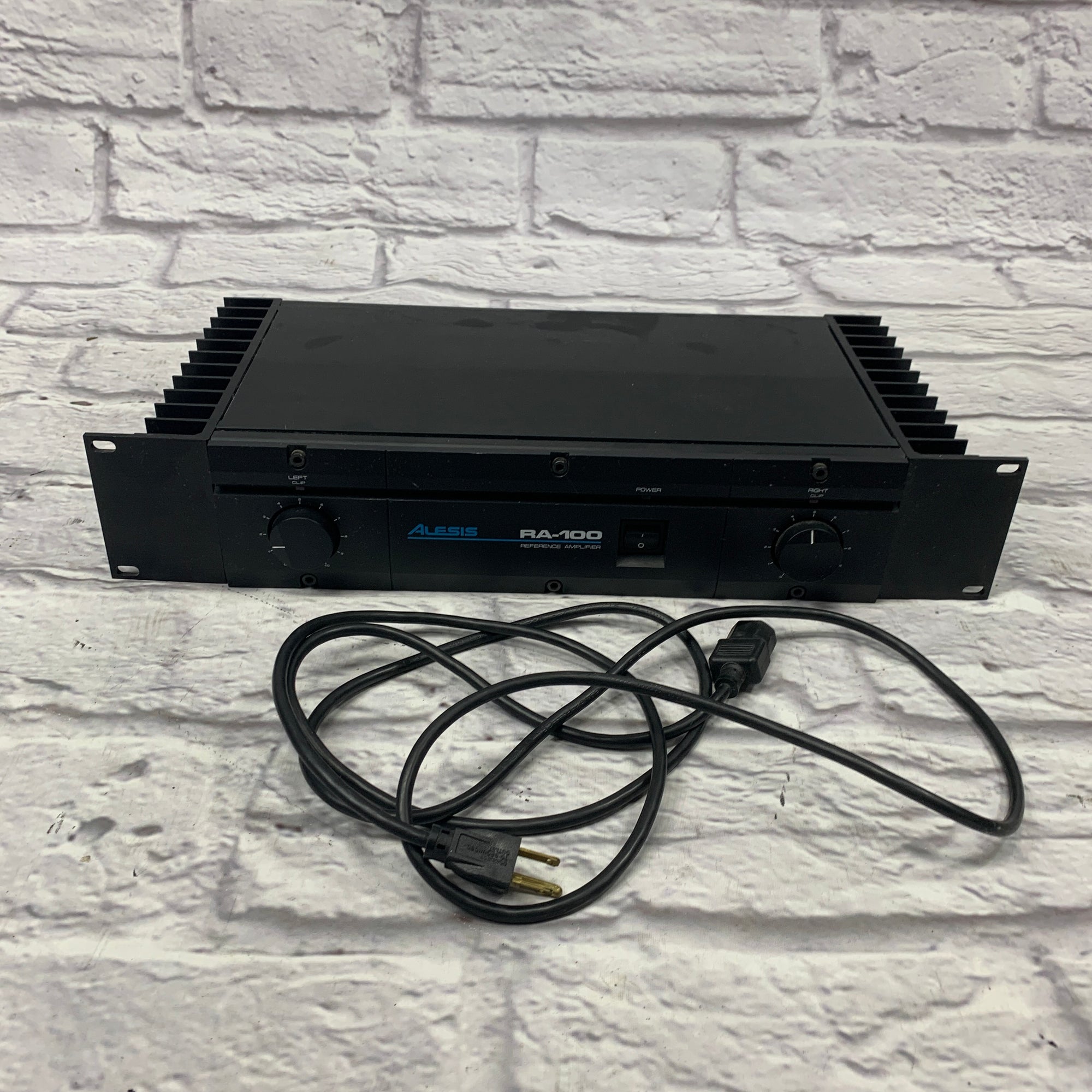Alesis RA 100 Reference Amplifier Power Amp - Evolution Music