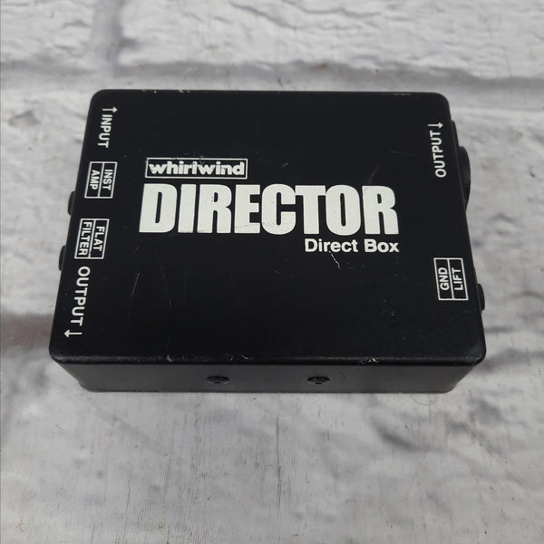 Whirlwind DIRECTOR Direct Box with Ground Lift - Evolution Music