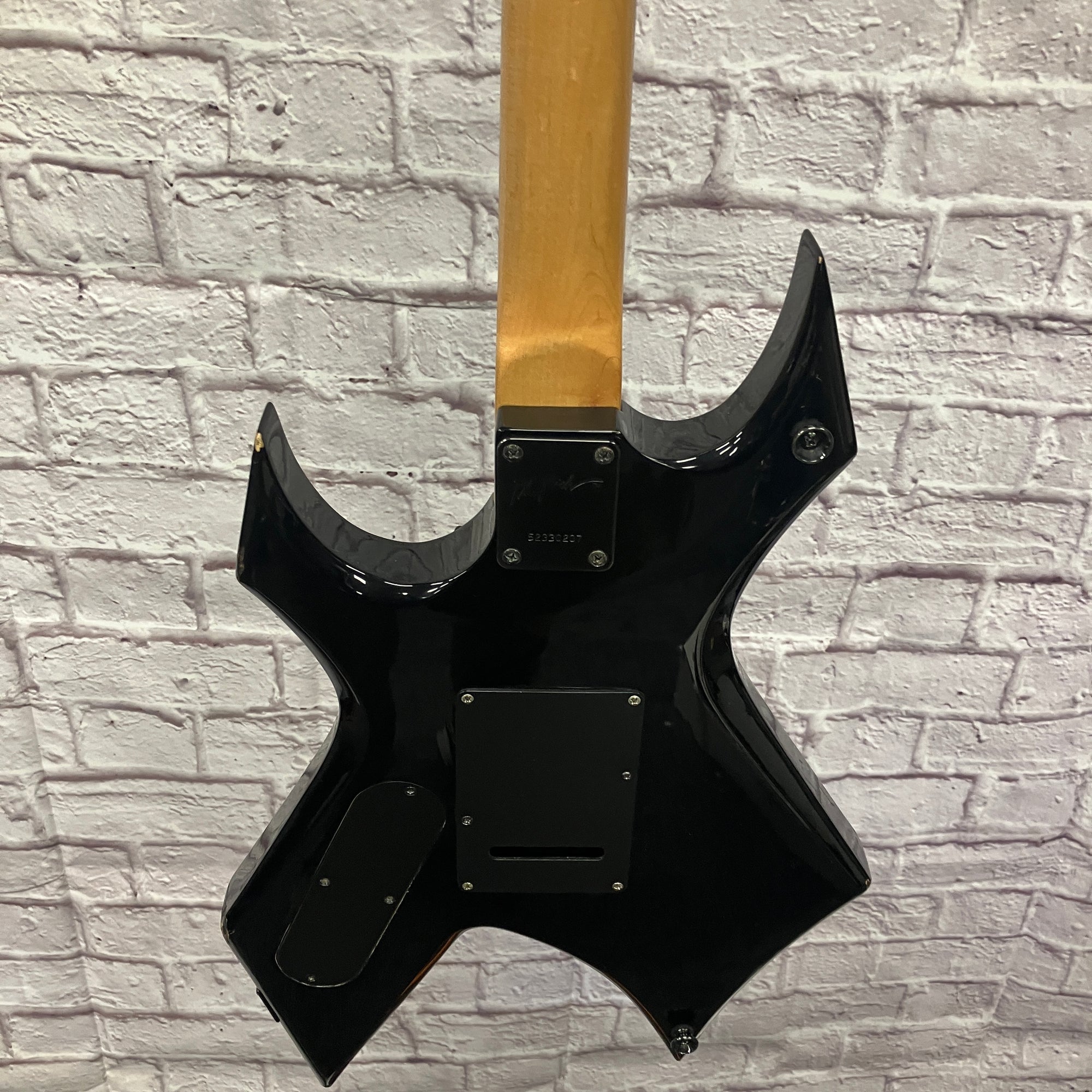 BC Rich Warlock Bronze Series Black - Evolution Music