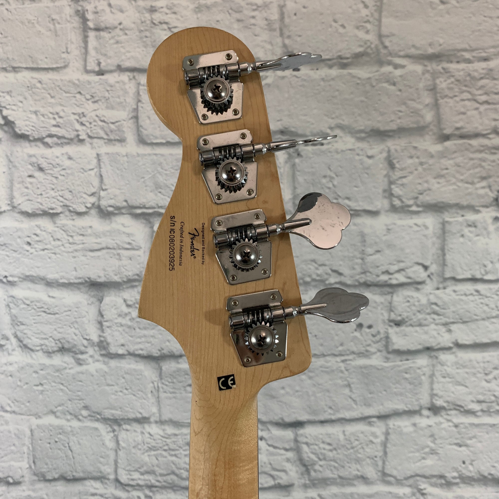 Squier Precision 4 String Bass Guitar - Evolution Music