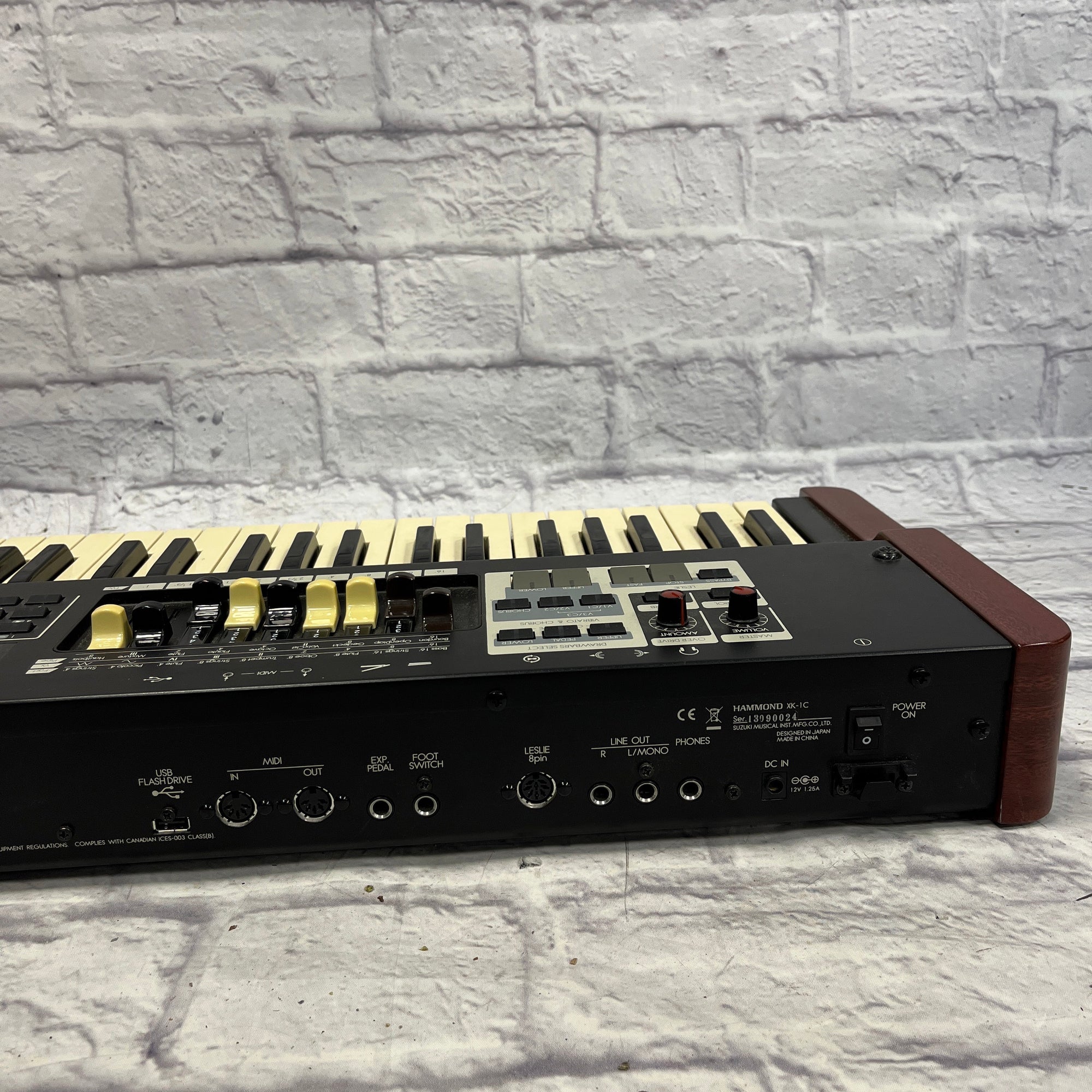 Hammond XK-1C 61-Key Organ with Drawbars - Evolution Music