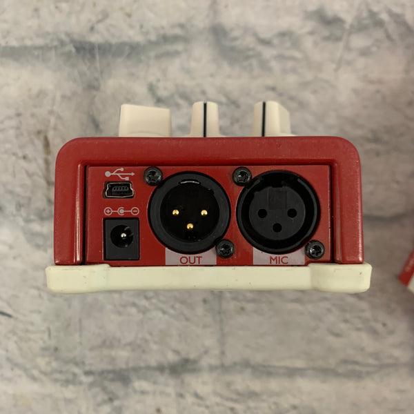 TC Helicon Mic Mechanic V1 Pitch Correction Echo Reverb Vocal Effect P ...