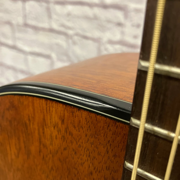 LAG Tramontane T77 DCE Acoustic Electric Guitar with Cutaway ...