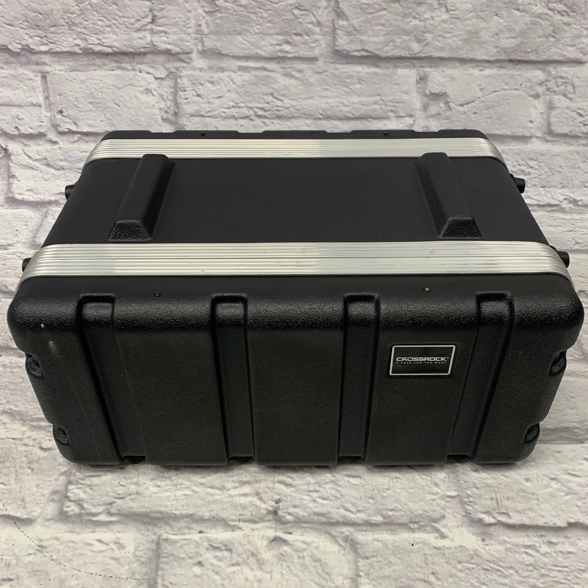 CrossRock Shallow 4U Rack Case - Evolution Music