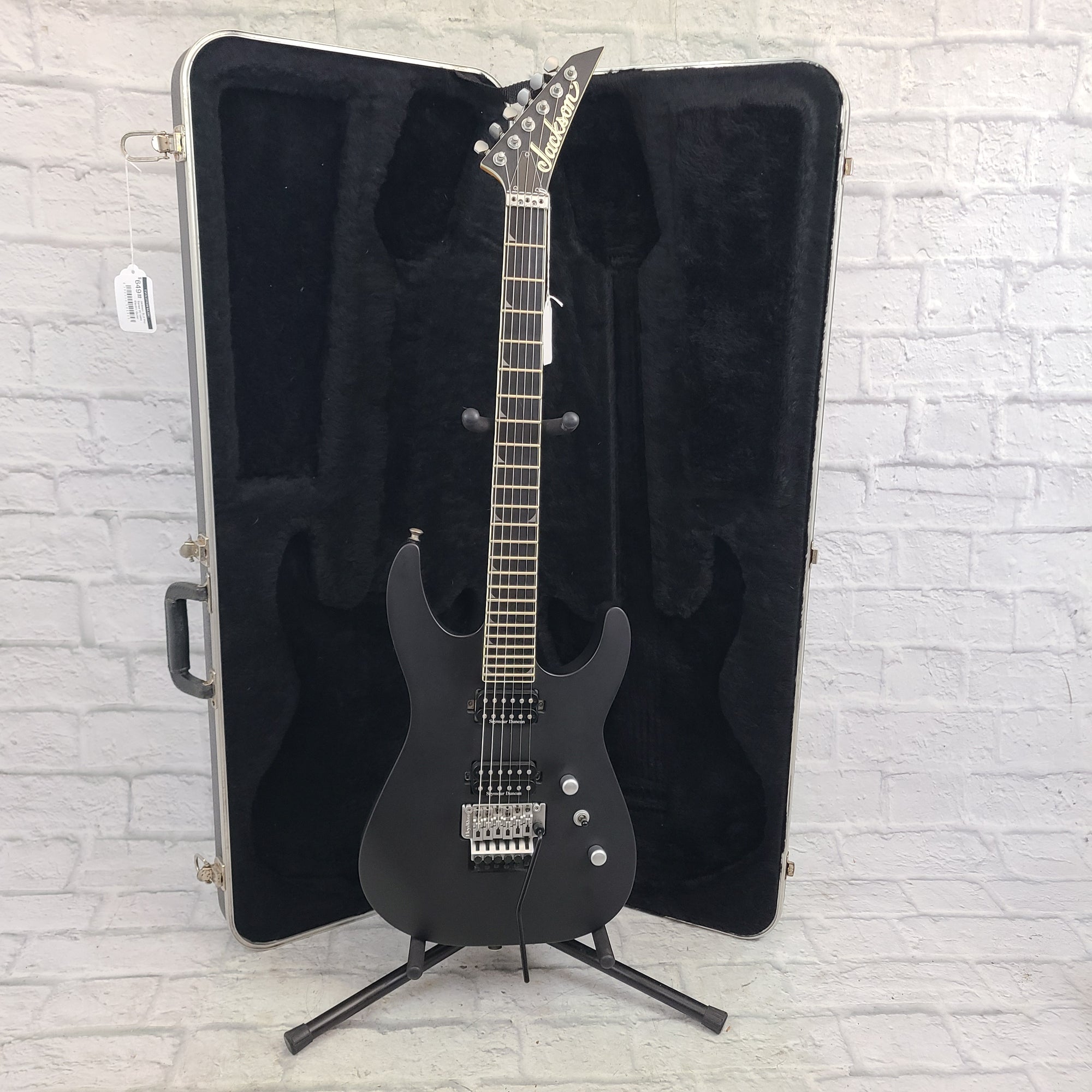 Jackson SL2 Pro Series W/ case Electric Guitar - Evolution Music
