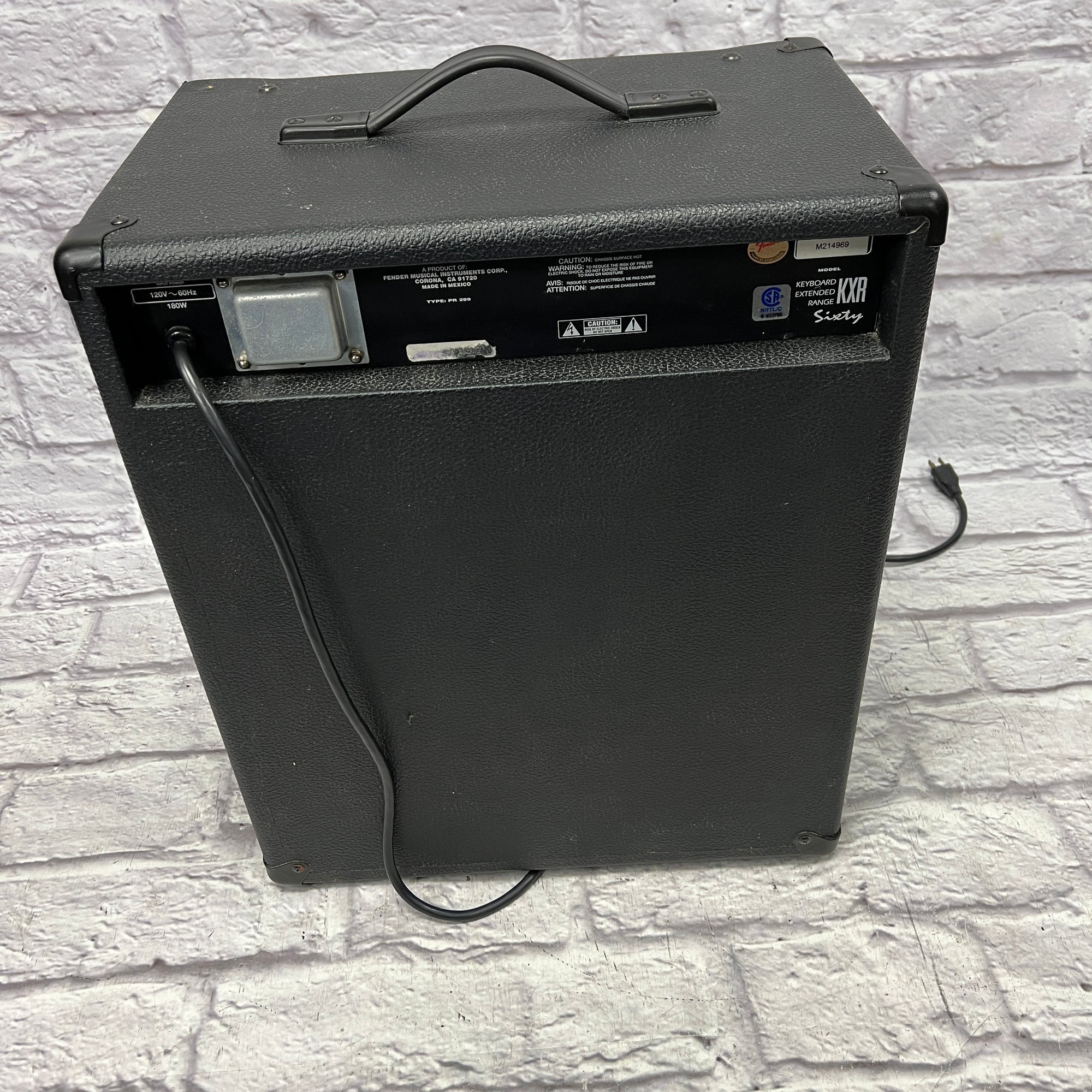 Fender KXR-60 Amp - Evolution Music