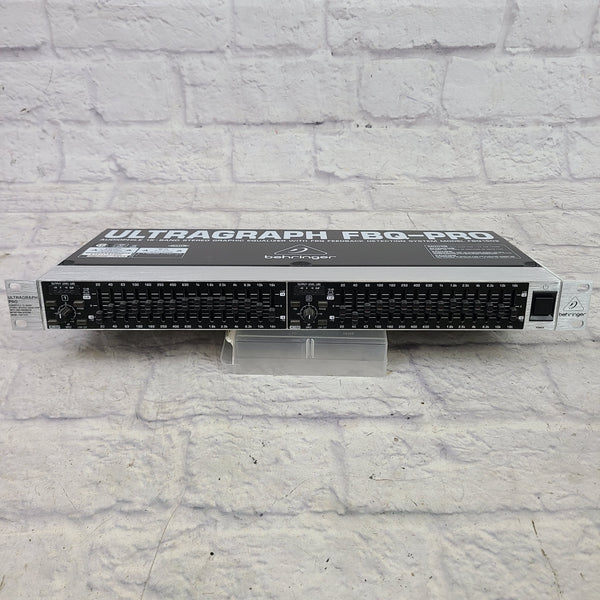 Behringer Ultragraph Pro Home Audio EQ - Evolution Music