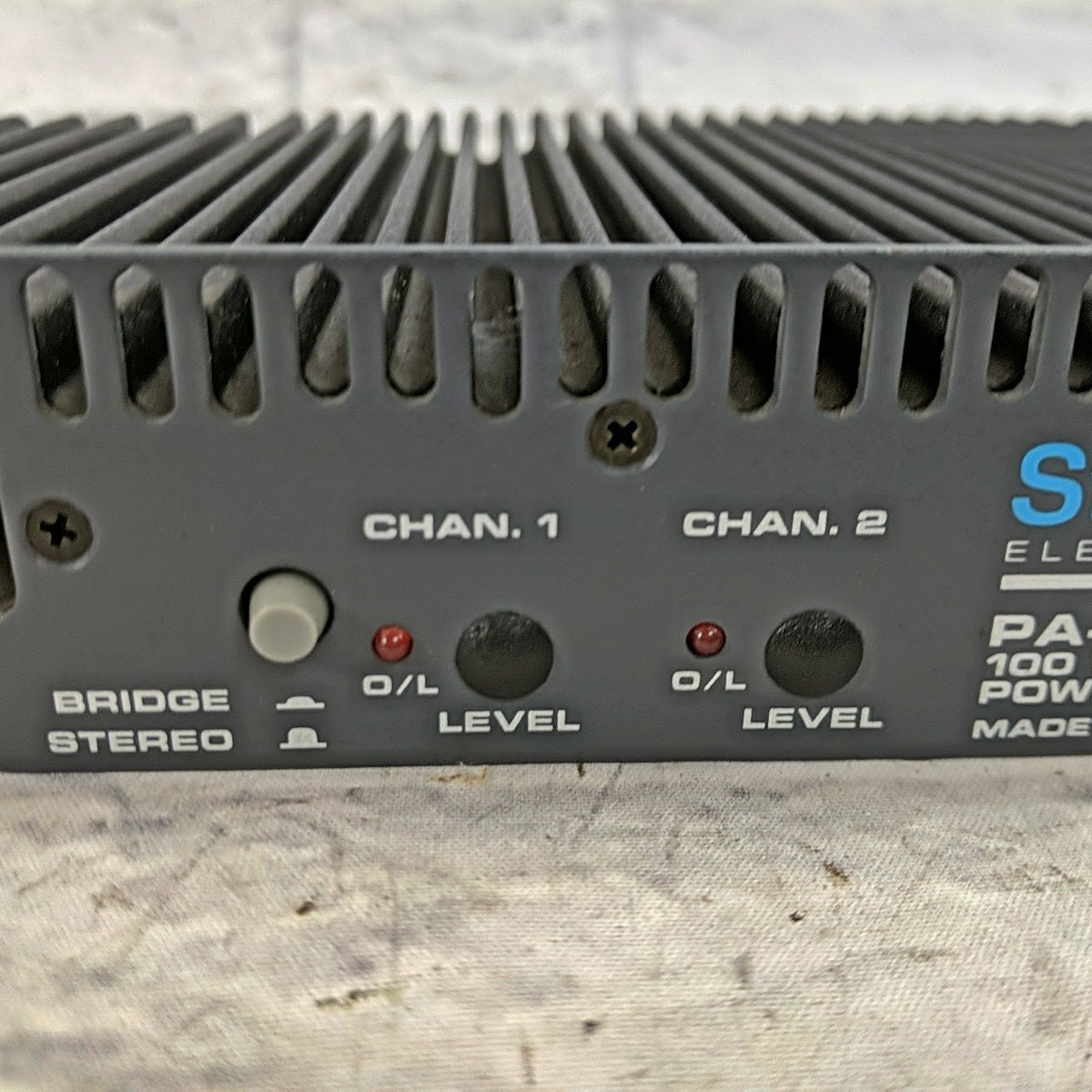 Stewart Electronics PA50B 250 Watt Portable Power Amp - Evolution Music
