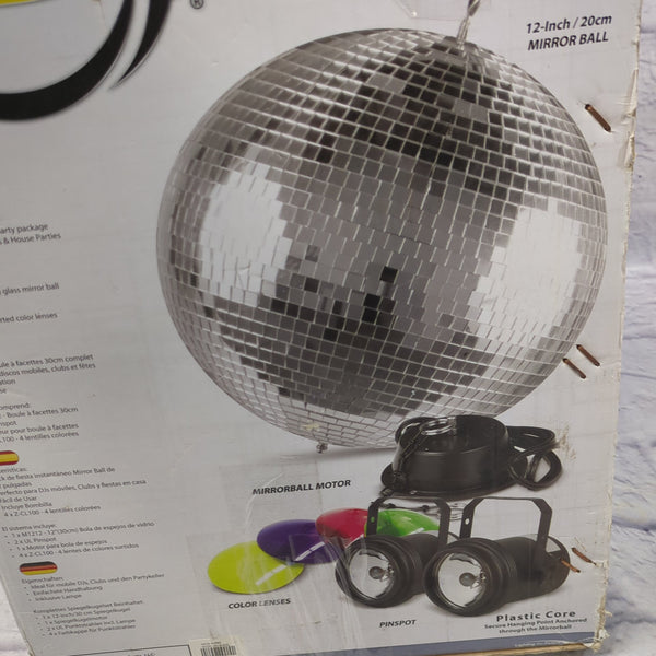 ADJ M-502L Mirror Ball Set - Evolution Music