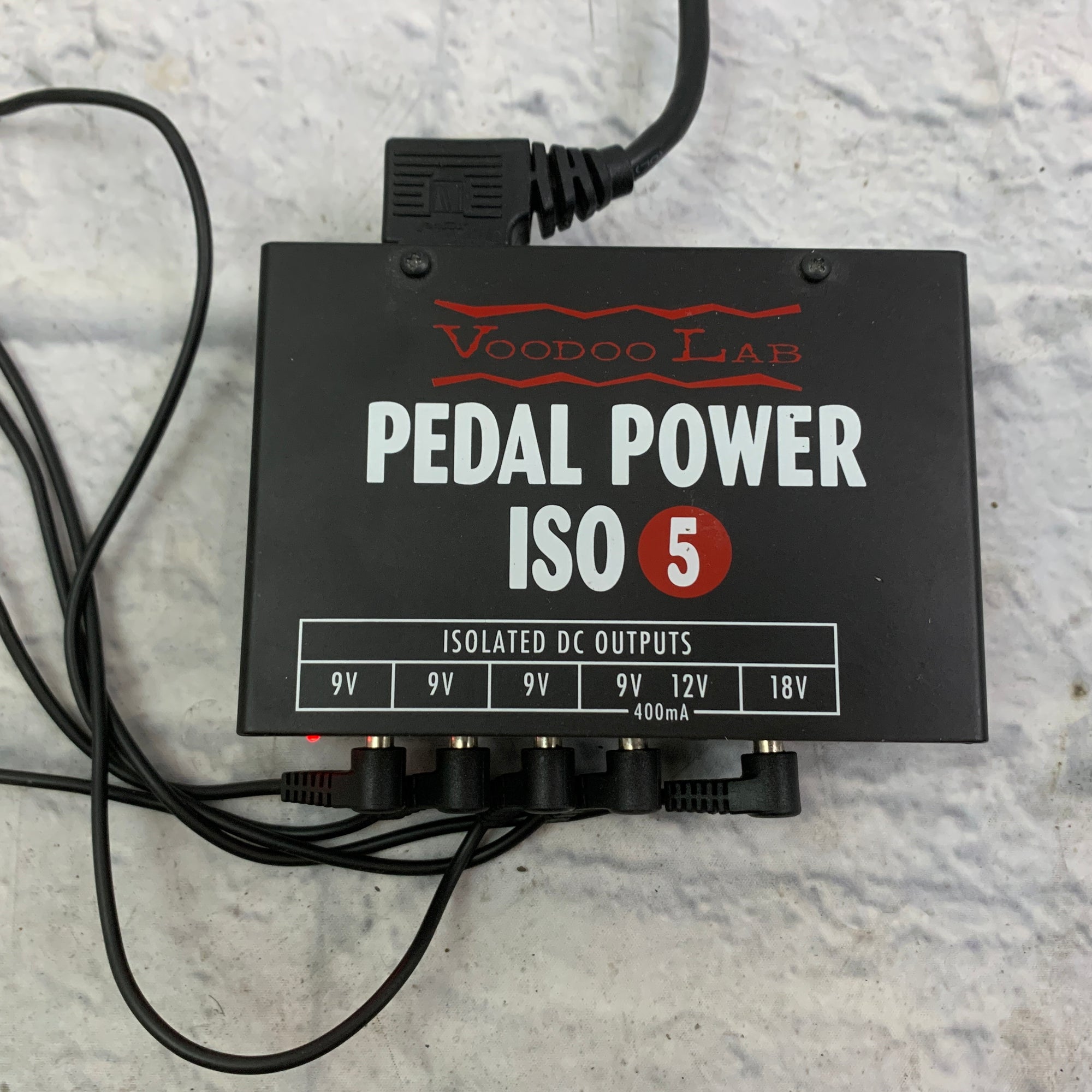 Voodoo Lab ISO 5 Power Supply - Evolution Music