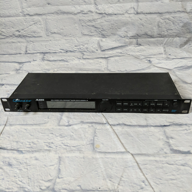 Alesis Quadraverb 2 Rack Unit - Evolution Music