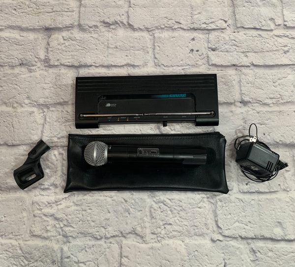 Shure Wireless SM58 w/ T4V Diversity Receiver - Evolution Music