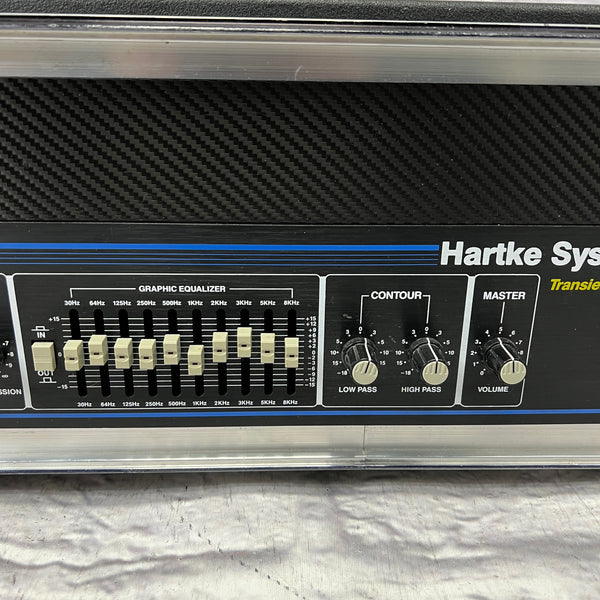Hartke Model 3500 Mosfet 350 Watt Bass Head with SKB Rack Case ...