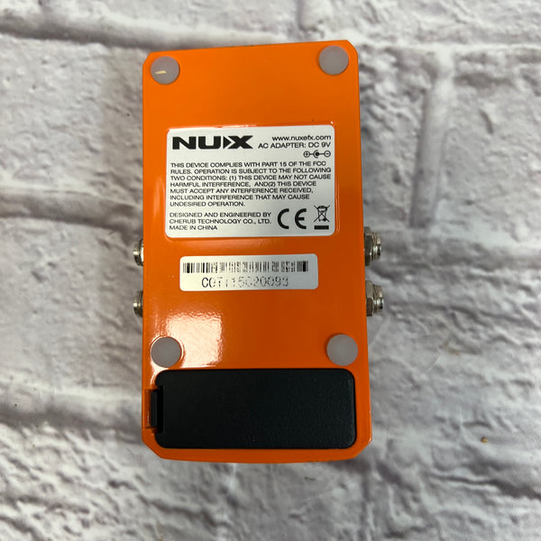NuX Time Core Delay Pedal - Evolution Music