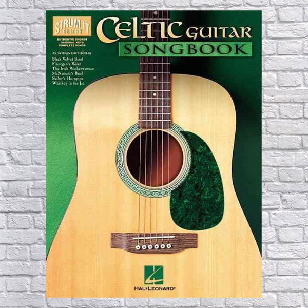 Celtic Guitar Songbook Guitar Book - Evolution Music