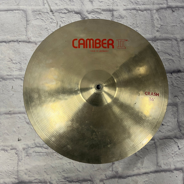 Camber II 16" Crash Cymbal - Evolution Music