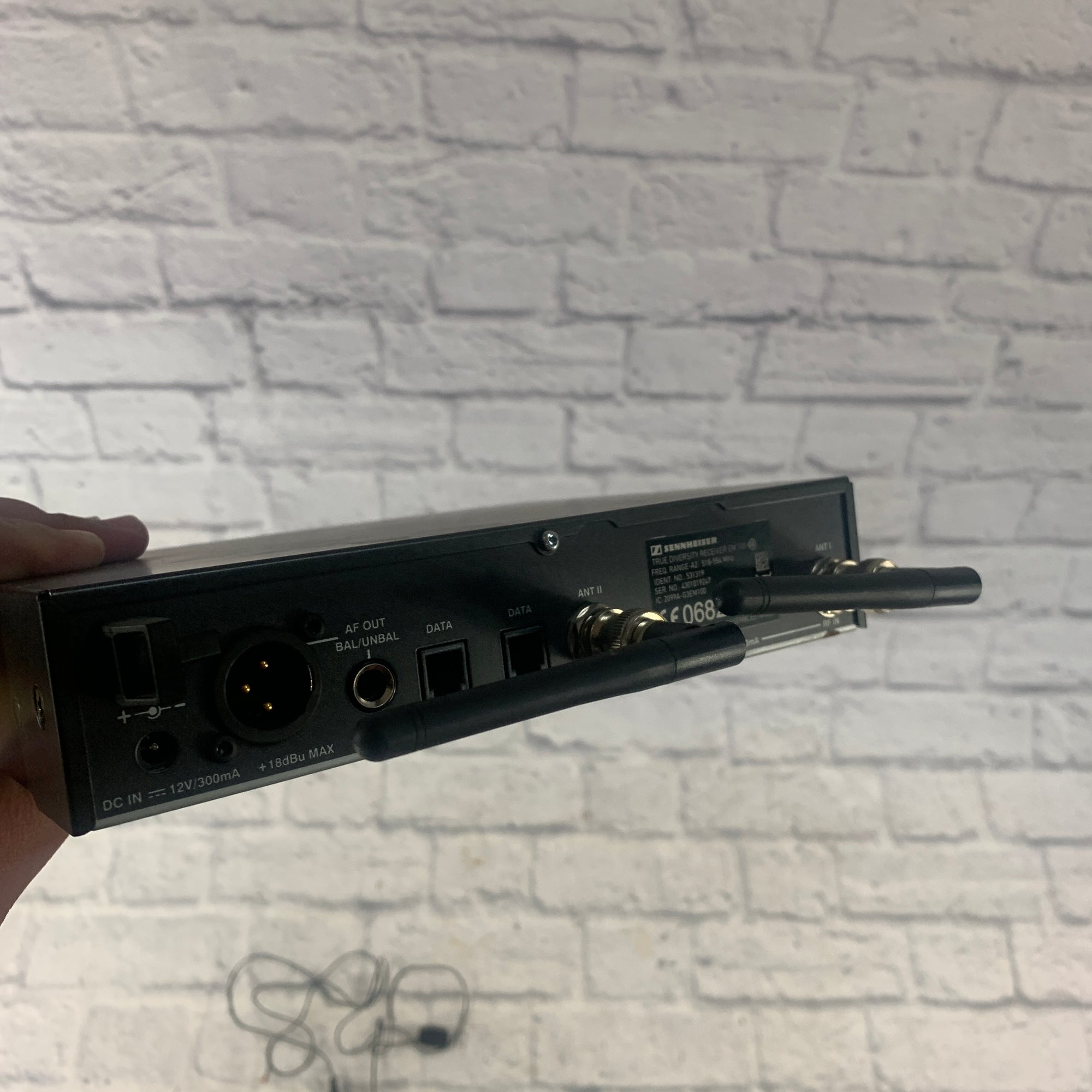 Sennheiser EW100 G3 Wireless Lavalier Microphone - Evolution Music