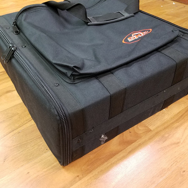SKB 2 Space Rack Case - Evolution Music
