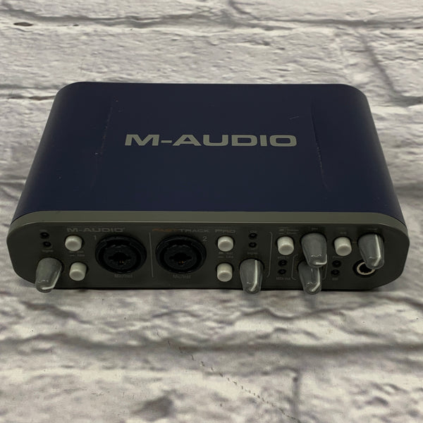 M-Audio Fast Track Pro USB Audio Interface - Evolution Music