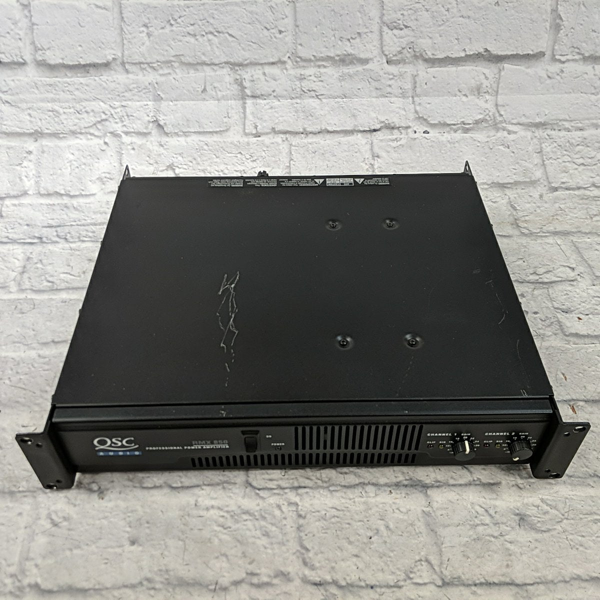 QSC RMX 850 Power Amp - Evolution Music