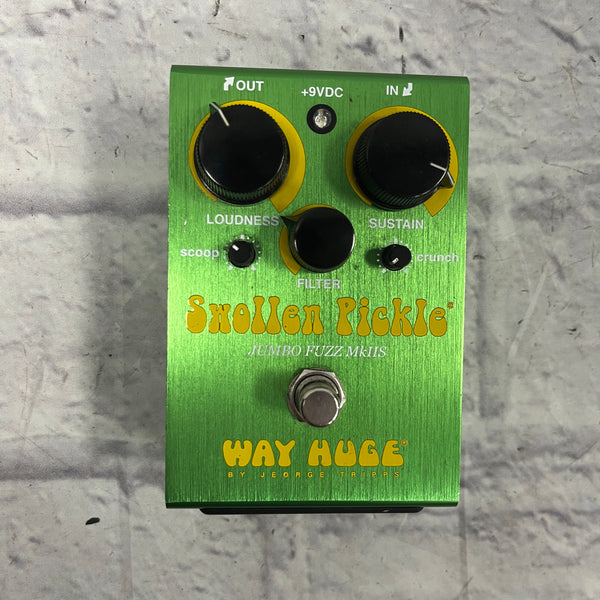 Way Huge Electronics Swollen Pickle MkIIS Fuzz Pedal - Evolution Music