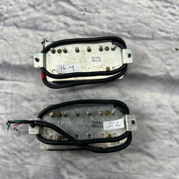 Duncan Designed HB103 Humbucker Pair - Evolution Music