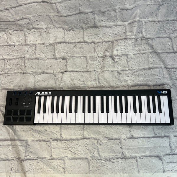 Alesis V49 49-Key USB Midi Controller - Evolution Music
