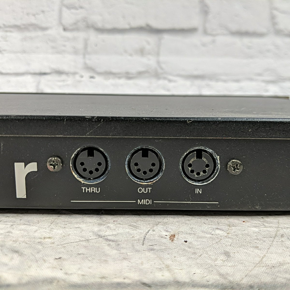 Vintage Kawai K1R Rackmount Synth - Evolution Music
