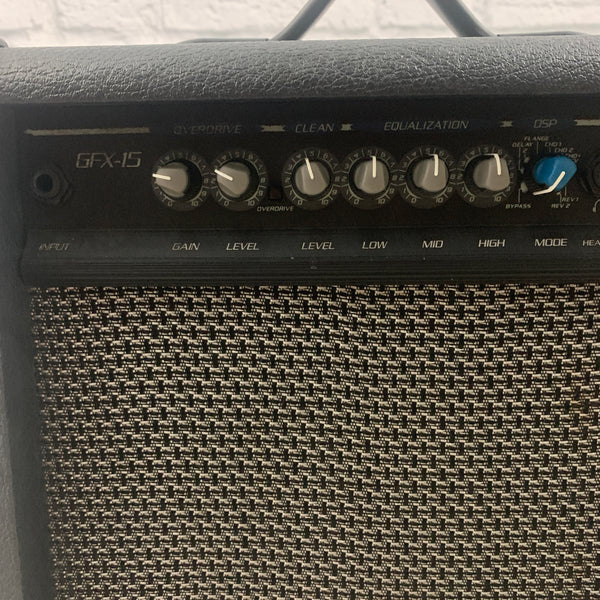 Crate GFX-15 Guitar Combo Amp - Evolution Music