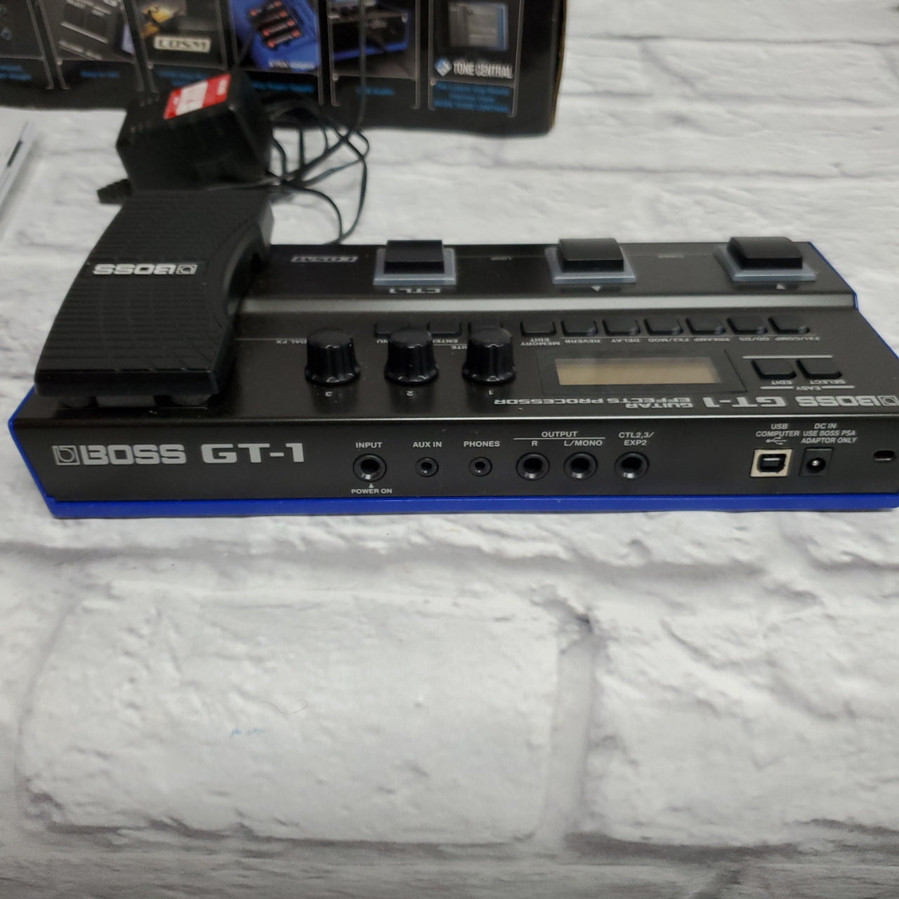 Boss gt-1 Effects Pedal - Evolution Music